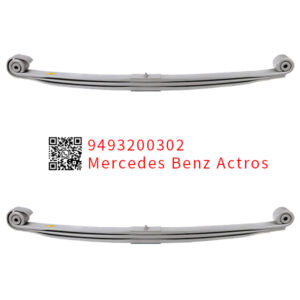 Mercedes Benz ACTROS leaf spring 9493200302